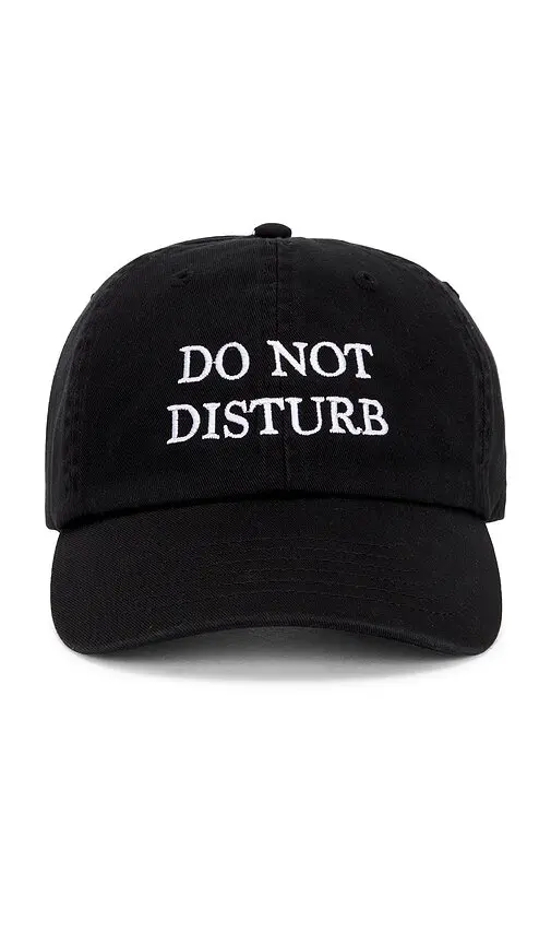 DEPARTURE Do Not Disturb Dad Hat
