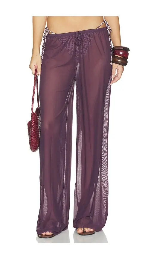 Bond Eye Riley Pant In Purple