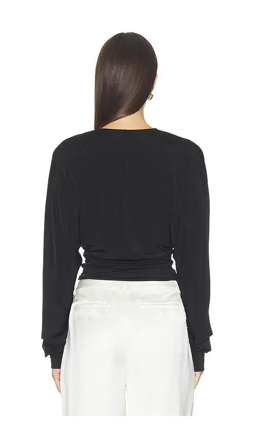 Eterne Angie Liquid Jersey Top