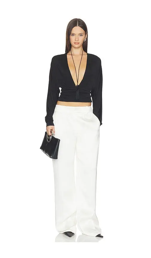 Eterne Angie Liquid Jersey Top
