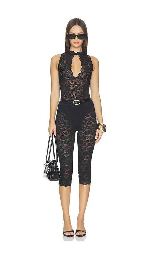 Superdown Matilda Keyhole Top