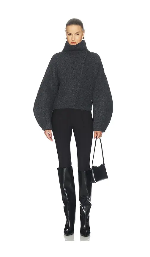 CAMILA COELHO Wynter Boiled Knit Jacket