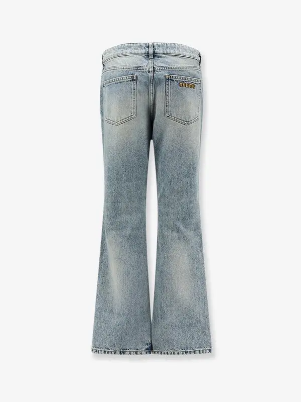 Miu Miu Denim Jeans