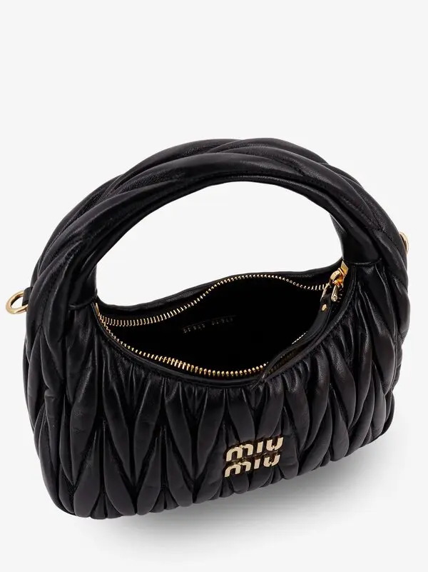 Miu Miu Wander Quilted Leather Crossbody Bag