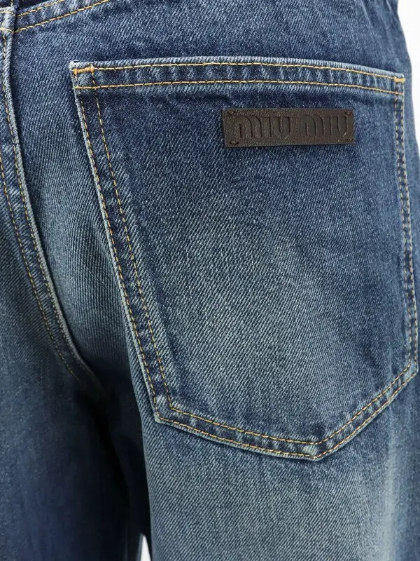 Miu Miu Denim Jeans