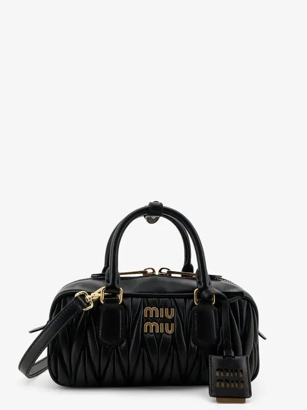 Miu Miu Arcadie Matelassé Leather Crossbody Bag