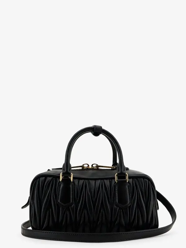 Miu Miu Arcadie Matelassé Leather Crossbody Bag