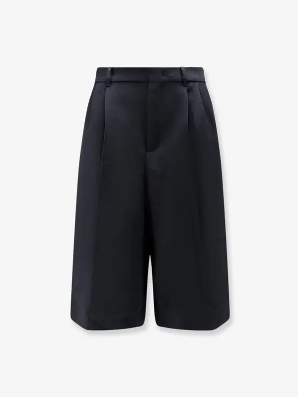 Soeur Jude Virgin Wool Bermuda Shorts