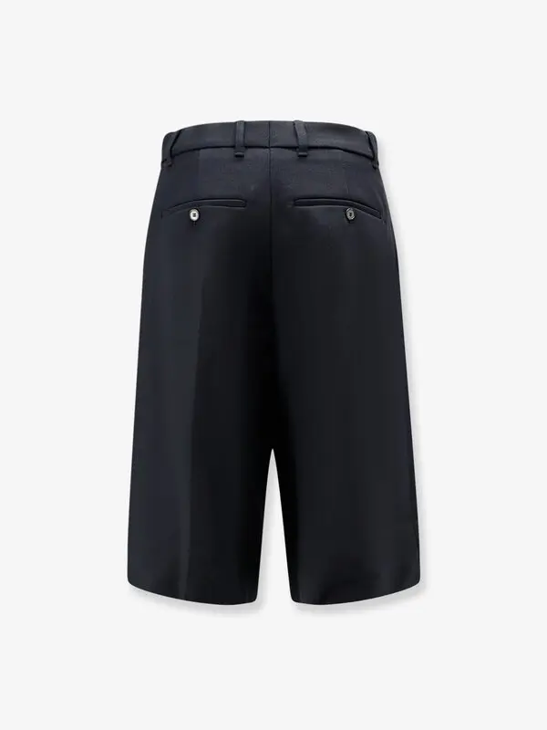 Soeur Jude Virgin Wool Bermuda Shorts