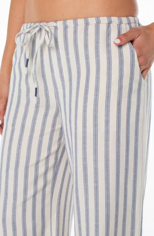 Roxy Iyla Drawstring Wide Leg Pants