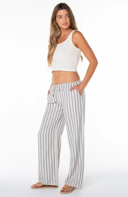 Roxy Iyla Drawstring Wide Leg Pants