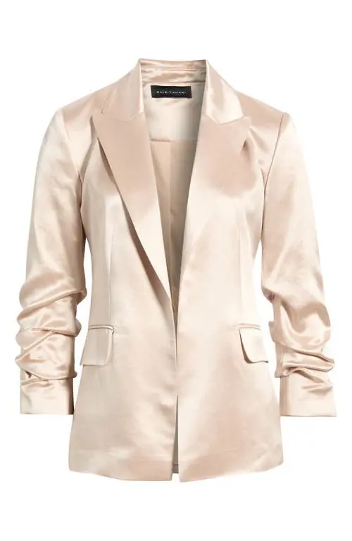 Elie Tahari The James Satin Jacket