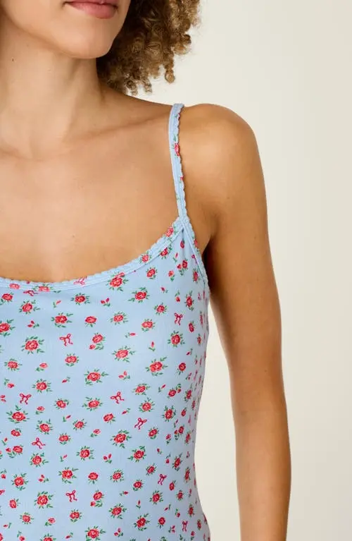 PJ Salvage Festive Florals Camisole