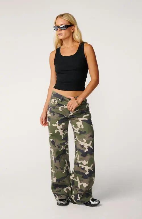 Rip Curl Archive Baggy Wide Leg Jeans