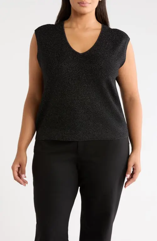 Eileen Fisher Merino Wool Shimmer Vest