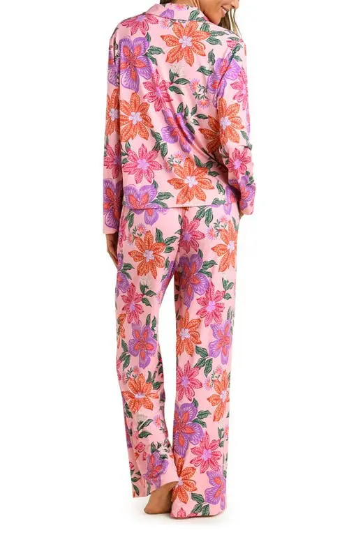 La Blanca Ornate Blooms Pajama Set