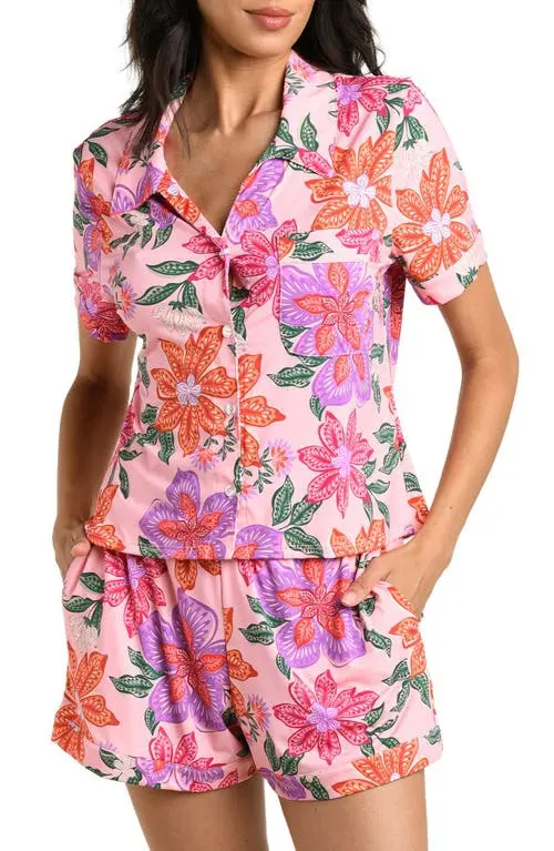 La Blanca Ornate Blooms Pajama Set
