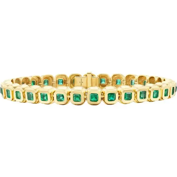 NIGHTHORSE Tennis 18k Gold Bracelet
