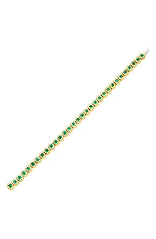 NIGHTHORSE Tennis 18k Gold Bracelet