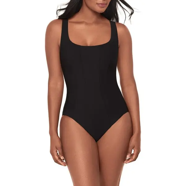 Miraclesuit Icons Chica One-piece Swimsuit - Blk