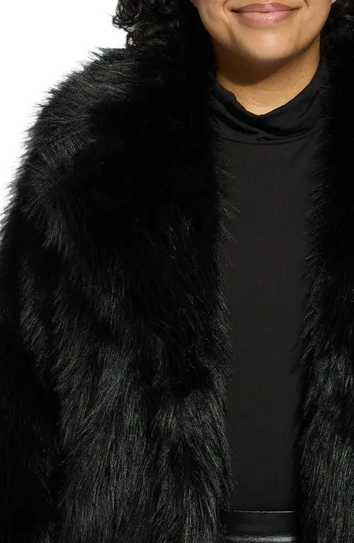 Lyssé Clio Faux Fur Cropped Coat