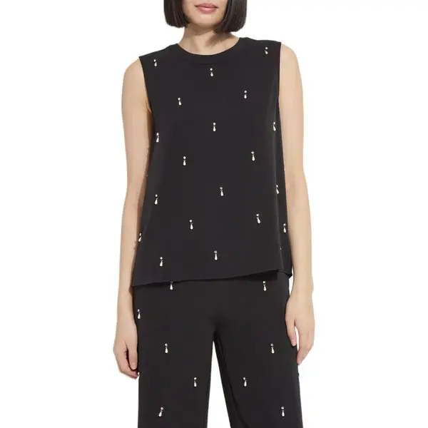 Lyssé Siyana Embellished Shell