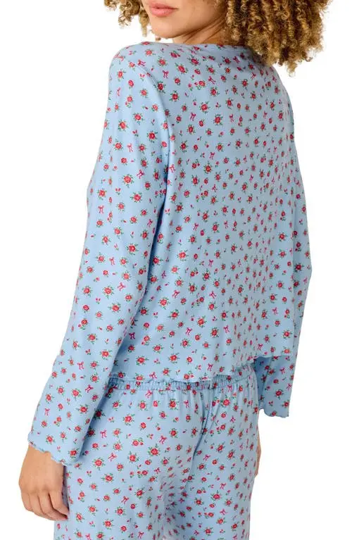 PJ Salvage Festive Florals Pajama Set