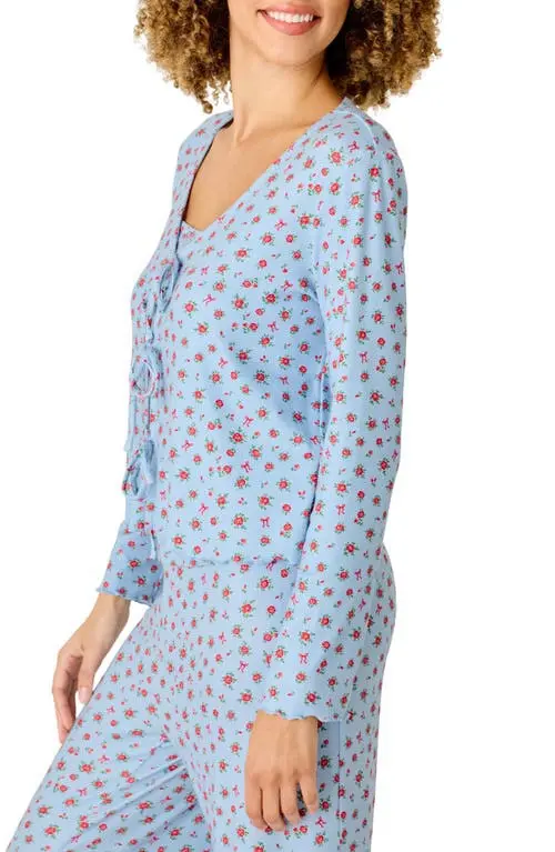 PJ Salvage Festive Florals Pajama Set