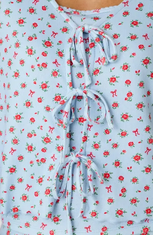 PJ Salvage Festive Florals Pajama Set