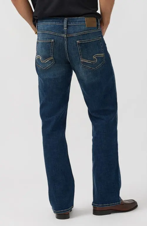 SILVER JEANS CO. Zac Relaxed Fit Straight Leg Jeans