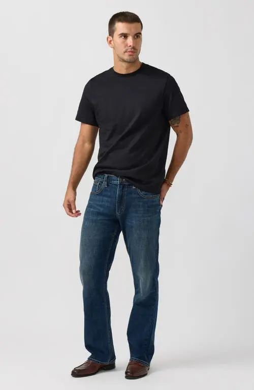 SILVER JEANS CO. Zac Relaxed Fit Straight Leg Jeans