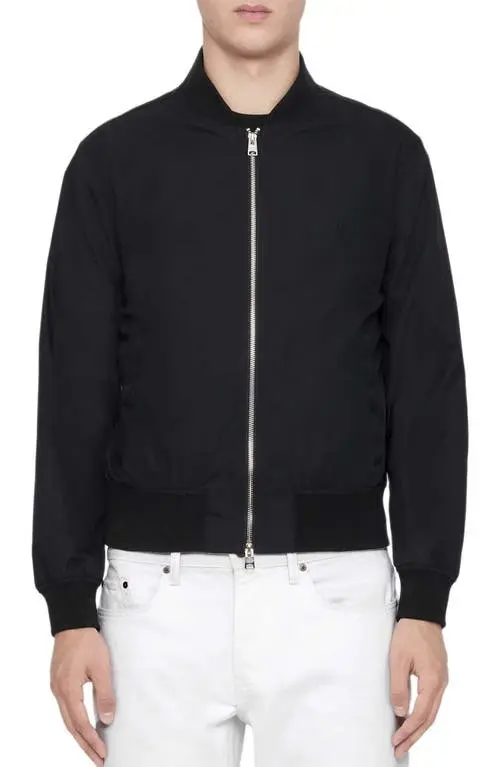 ALLSAINTS Abbot Bomber Jacket - Black