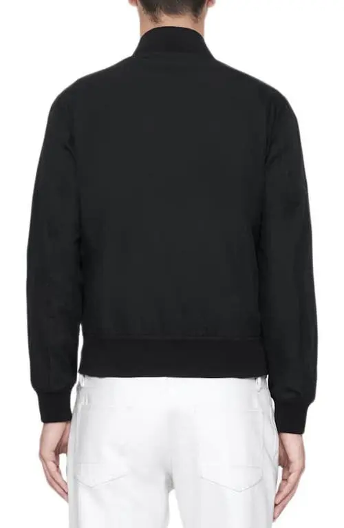 ALLSAINTS Abbot Bomber Jacket - Black