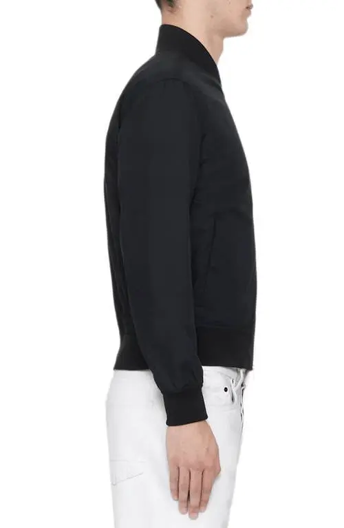 ALLSAINTS Abbot Bomber Jacket - Black