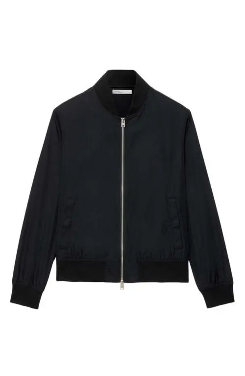 ALLSAINTS Abbot Bomber Jacket - Black