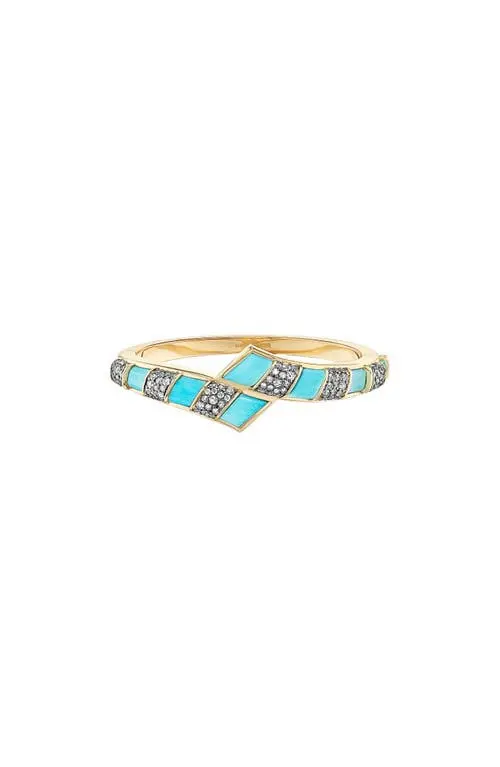 NIGHTHORSE Rainbow 18k Gold & Diamond Bracelet