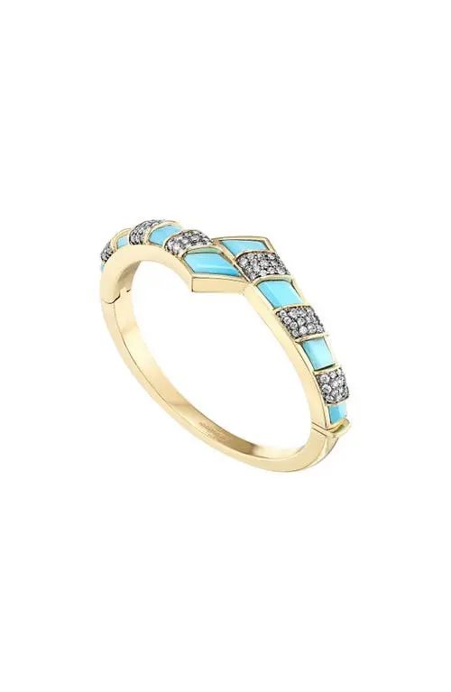 NIGHTHORSE Rainbow 18k Gold & Diamond Bracelet