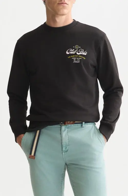 Scotch & Soda Graphic Organic Cotton Sweatshirt