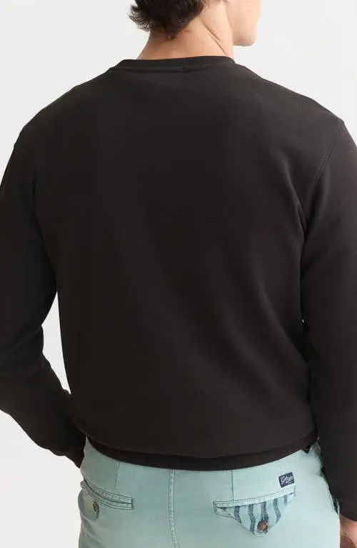 Scotch & Soda Graphic Organic Cotton Sweatshirt