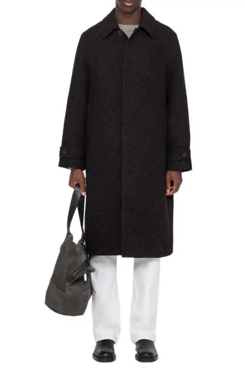ALLSAINTS Beacon Wool Blend Coat