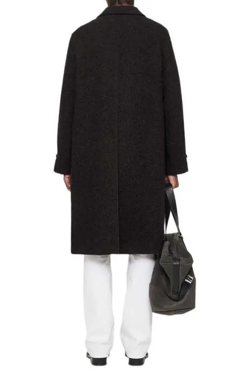 ALLSAINTS Beacon Wool Blend Coat