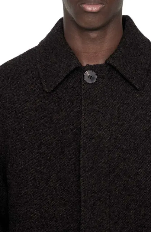 ALLSAINTS Beacon Wool Blend Coat