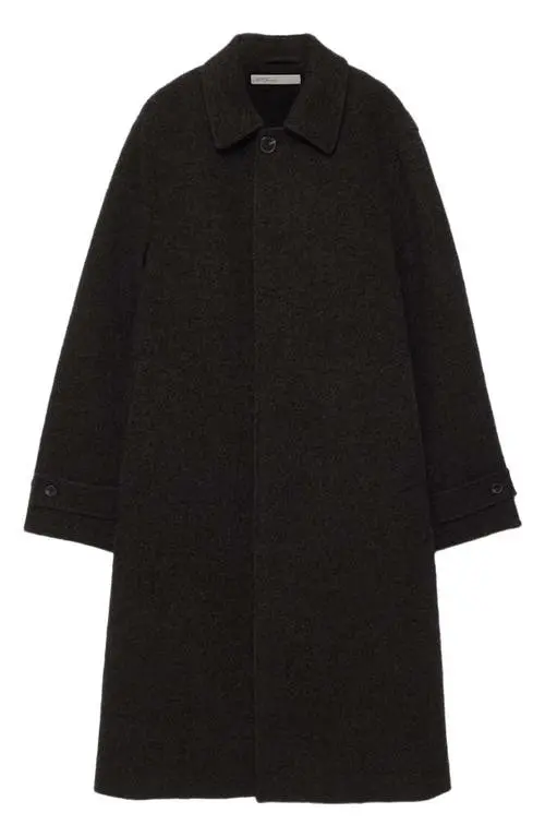 ALLSAINTS Beacon Wool Blend Coat