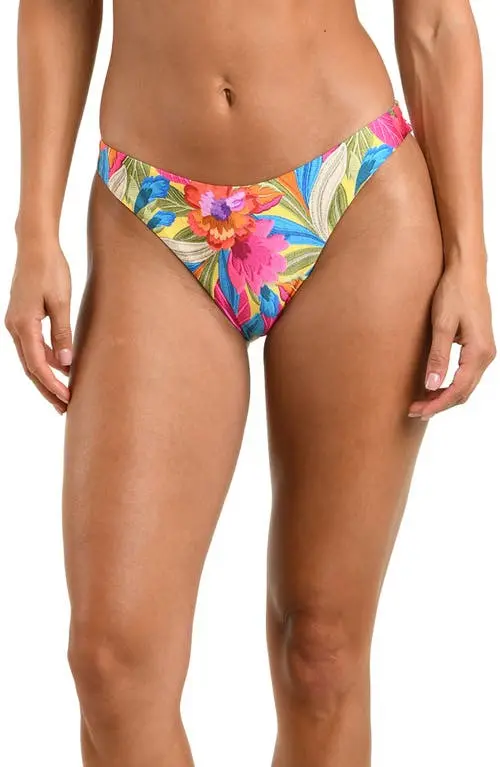 SUNSHINE 79 Tropic Tapestry Cheeky High Leg Swim Bottoms