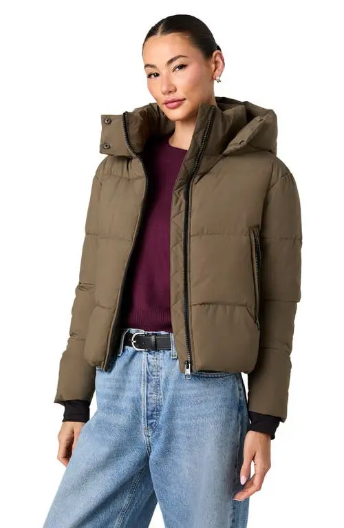 French Connection Water Resistant Puffer Jacket - Juniper