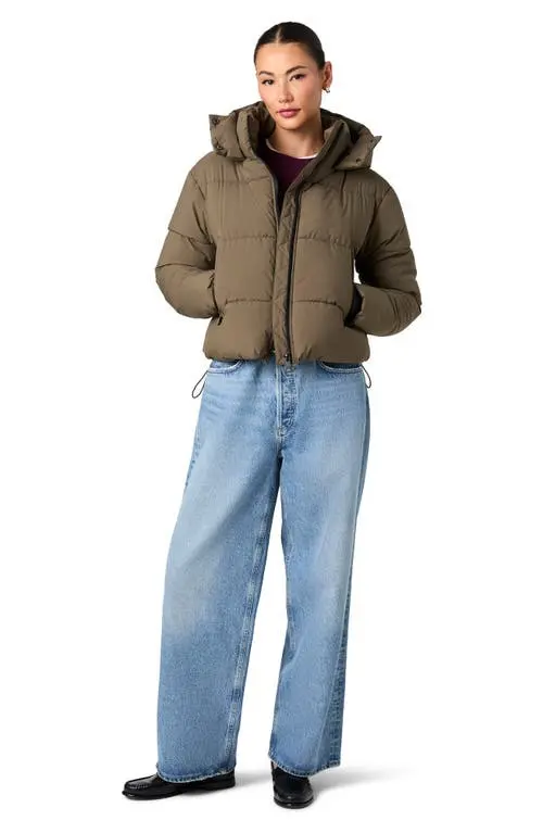 French Connection Water Resistant Puffer Jacket - Juniper