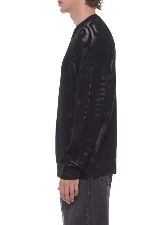 Helmut Lang Plaited Rib Wool Sweater