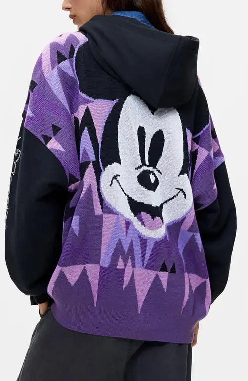 Desigual Mickey Mouse Hooded Sweater