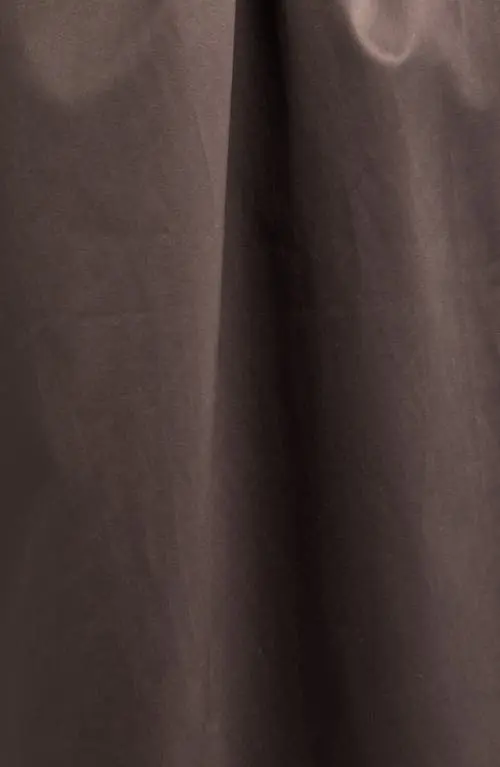 Via Spiga Belted Trench Coat - Chocolate
