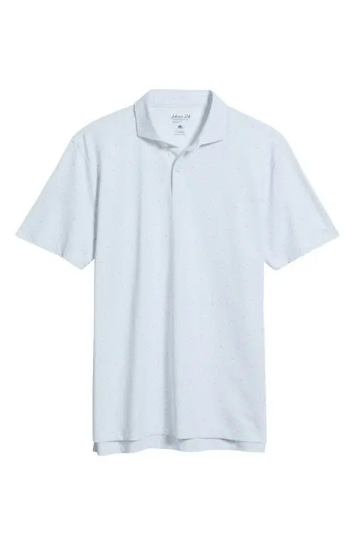 Johnnie-o Diamonds Performance Mesh Polo